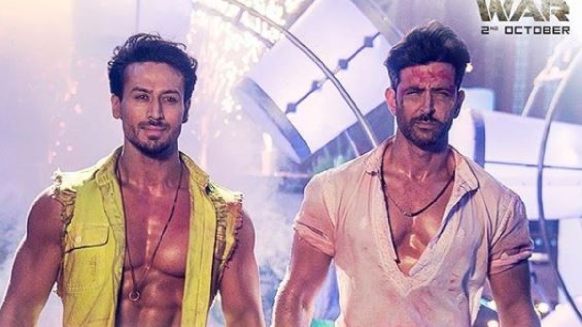 War Box Office Collection Day 1 hrithik roshan and tiger shroff-War Box ...