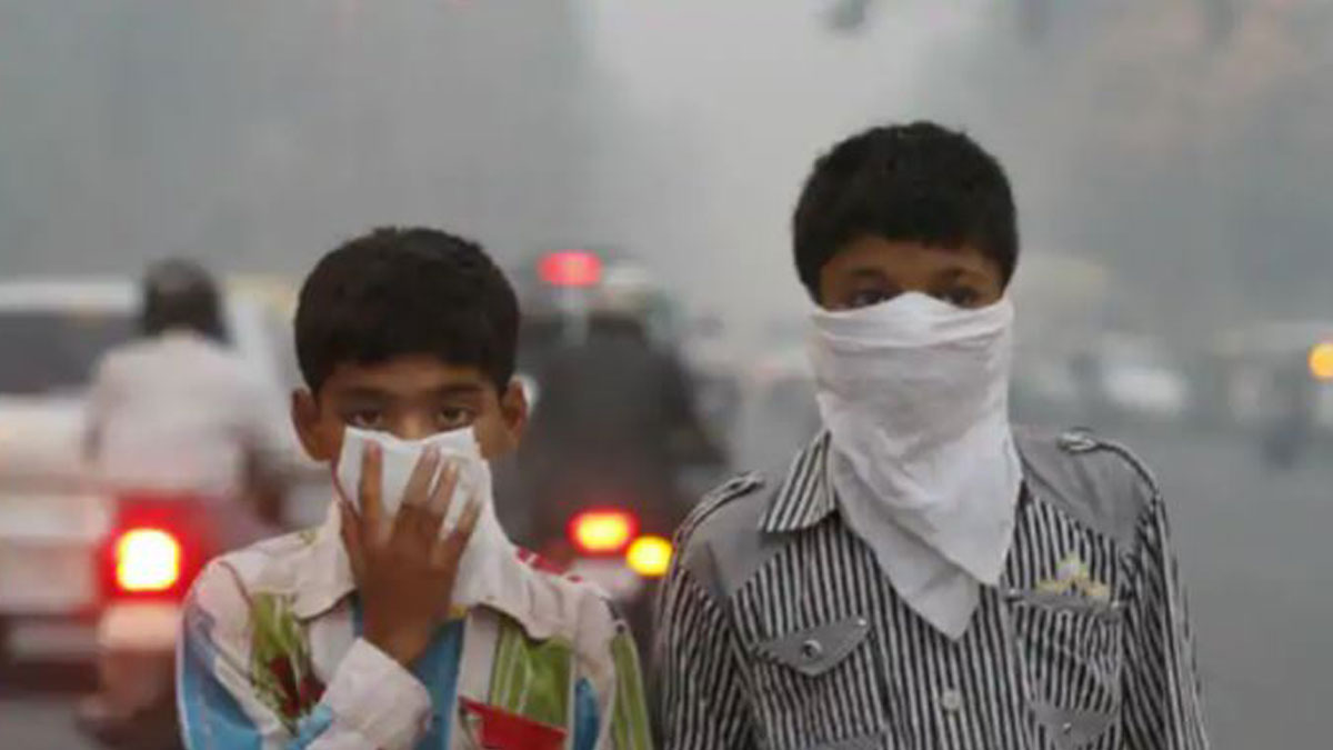 Health of children born in india due to climate change says lancet ...