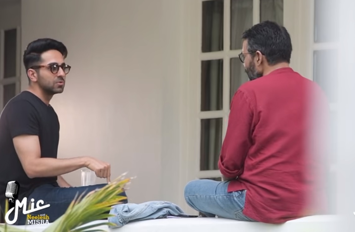 Ayushman Khurana narrates the story of Struggle's days Neelesh misra ...