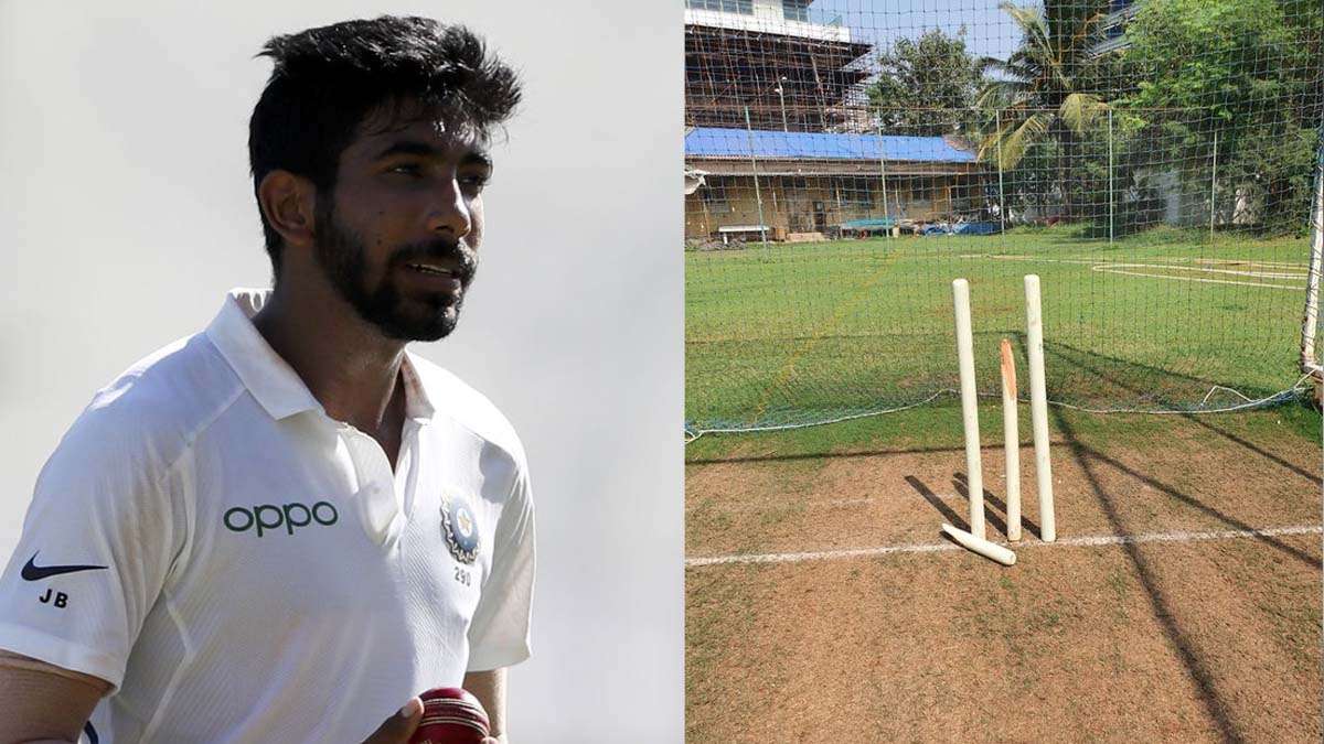 Jasprit Bumrah ends practice session with broken stumps, signs of ...