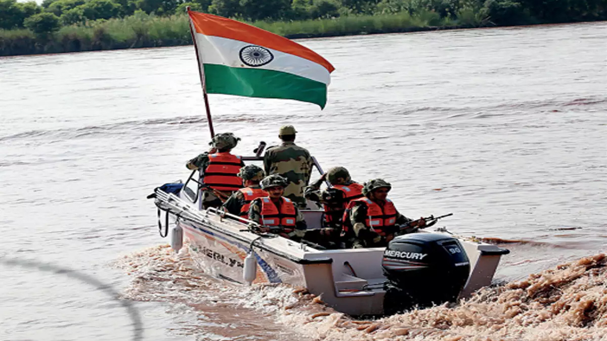 Pakistan-Trained Commandos May Enter Kutch Via 'Harami Nala', BSF On ...