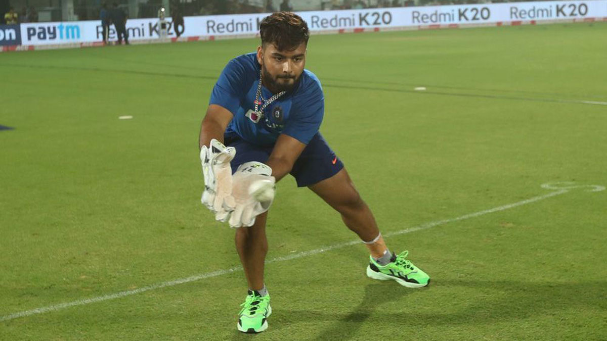 Rishabh Pant will have to focus on basics Former wicket keeper Nayan ...