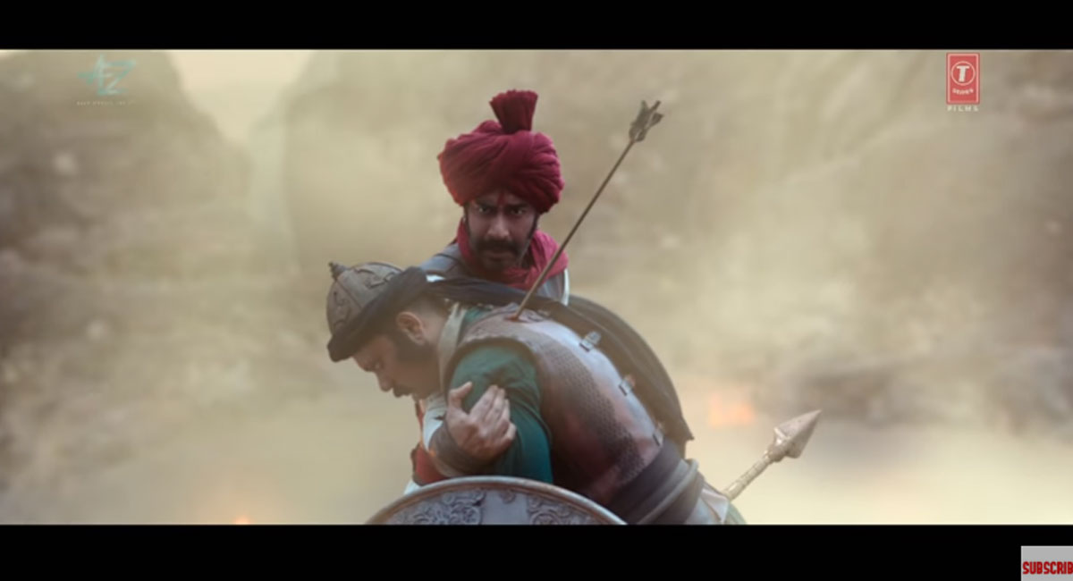 Ajay Devgan-Saif Ali Khan's film 'Tanhaji Unsung Warrior' Second ...