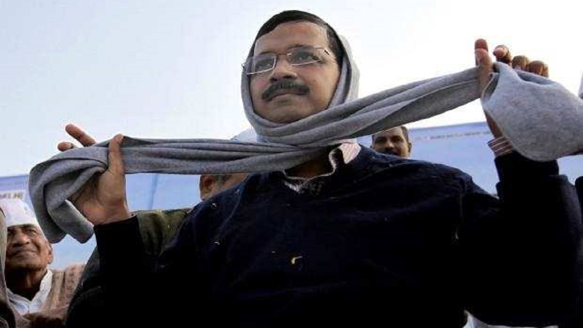 Arvind Kejriwal muffler answer on twitter । ट्विटर यूजर ने पूछा 'मफलर ...
