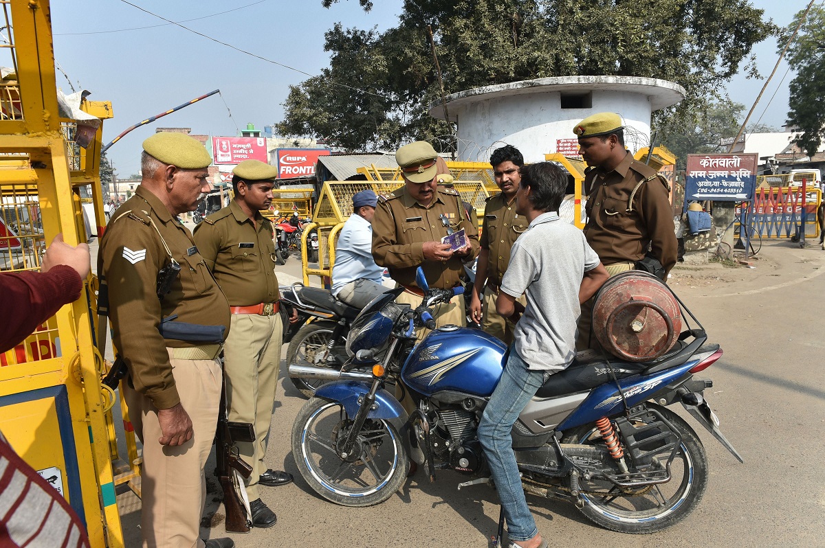 Tight security in Ayodhya ahead of Babri Masjid Demolition Anniversary ...