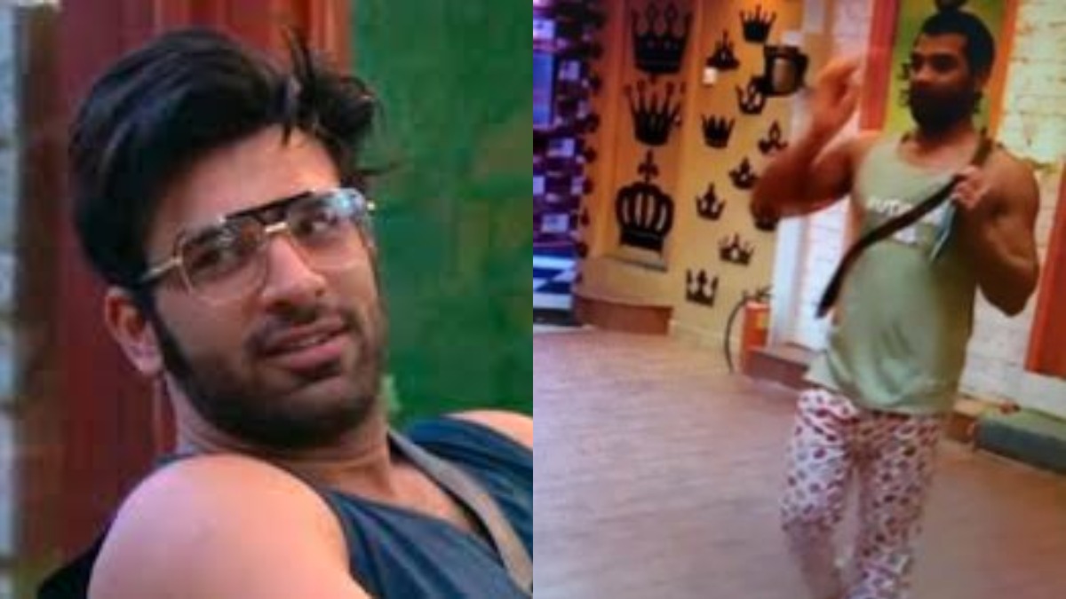 Bigg Boss 13 paras chhabra without wig video viral-Bigg Boss 13: पारस ...