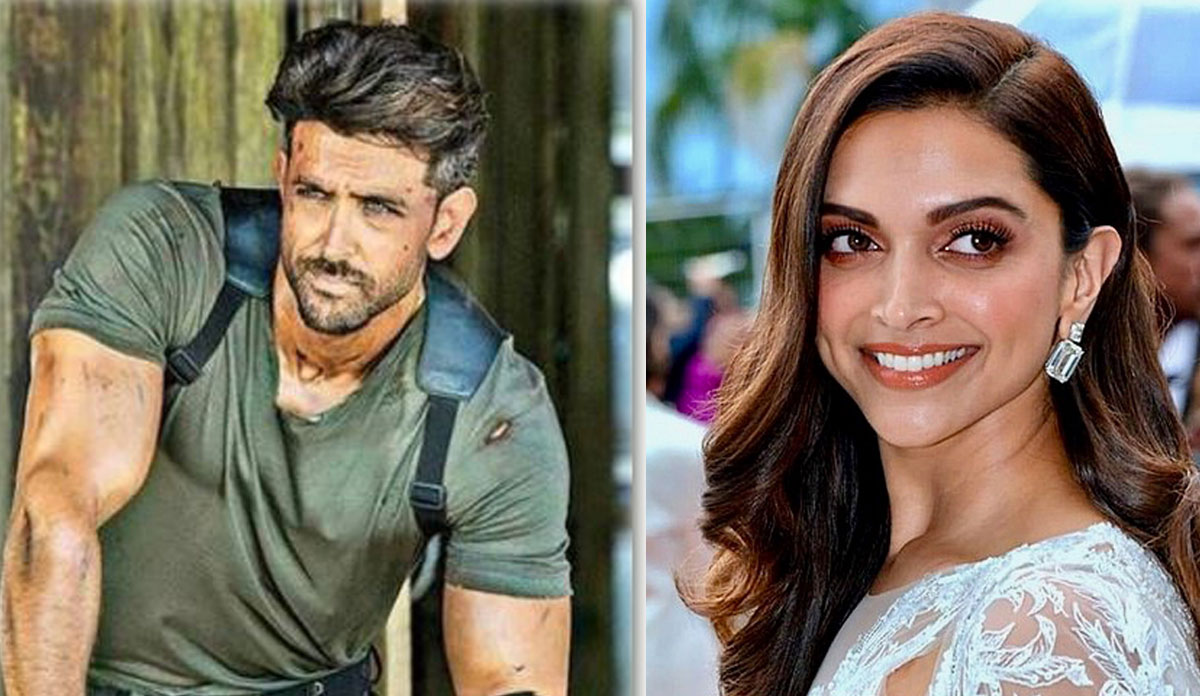 Deepika padukone drools over hrithik roshan in war he is like death by ...