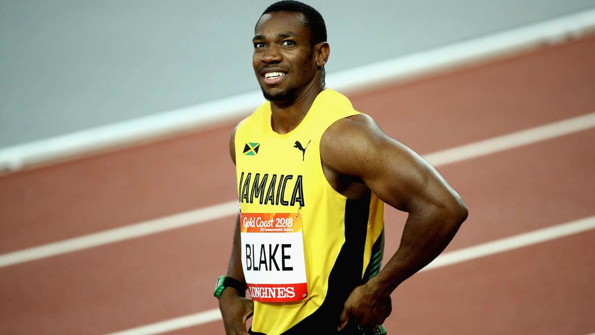 Jamaican sprinter Yohan Blake want to play for Royal Challengers ...