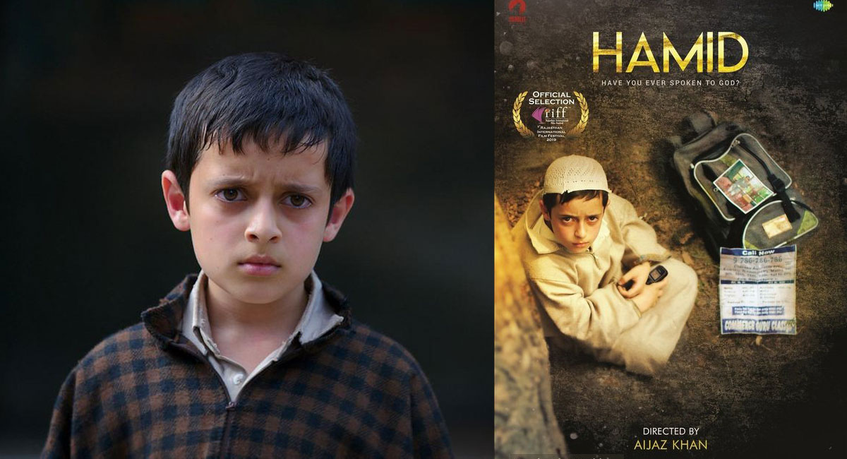 Kashmiri child artist Talha is very happy to receive the National FILM ...