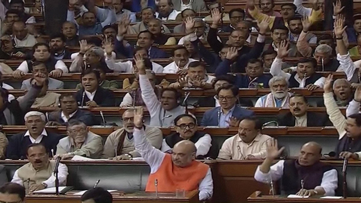 Parliament approves bill for 10-year extension of SC-ST community ...