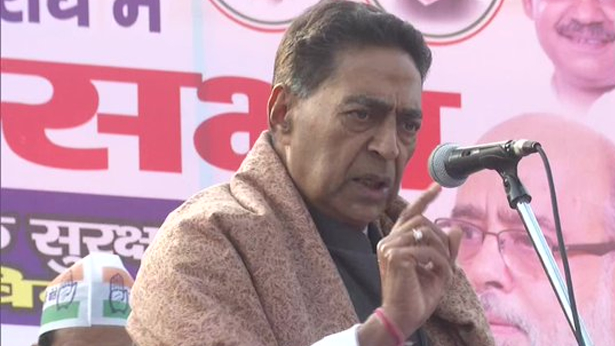 Delhi Congress President Subhash Chopra Promise to give relief up to ...