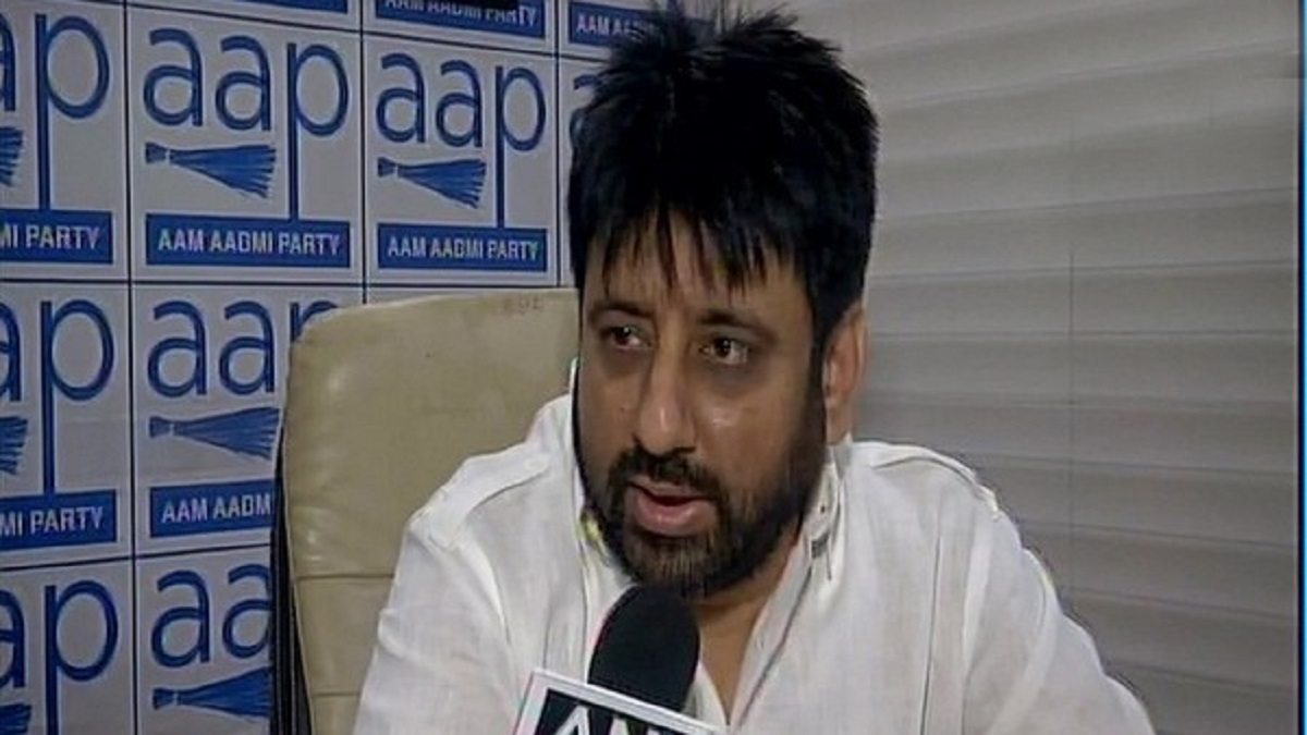 ACB registered FIR against AAP MLA Amanatullah Khan । AAP विधायक ... ACB registered FIR against AAP MLA Amanatullah Khan । AAP विधायक ...
