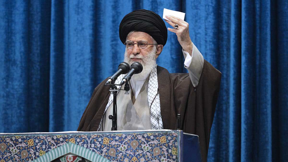 In rare Friday sermon, Khamenei of Iran warns US and western countries ...