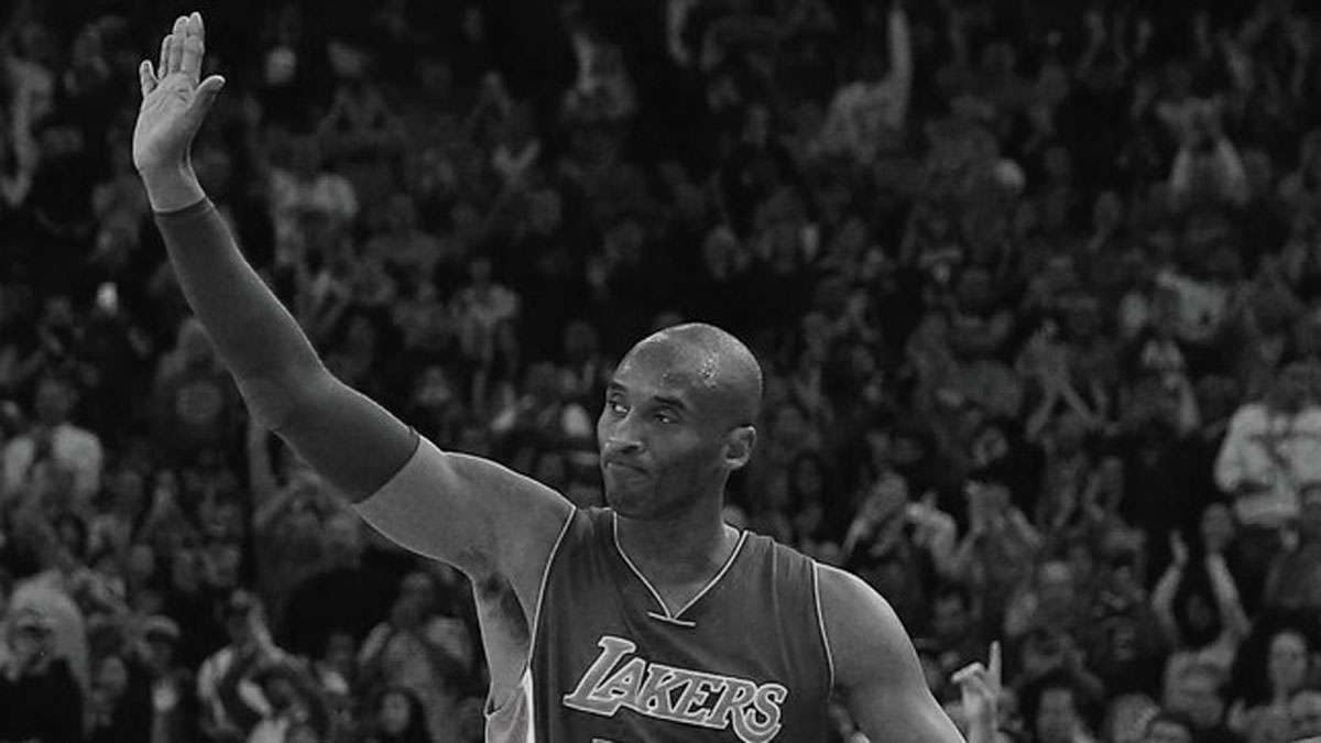 On the death of basketball star Coby Bryant sports athlete paid tribute ...