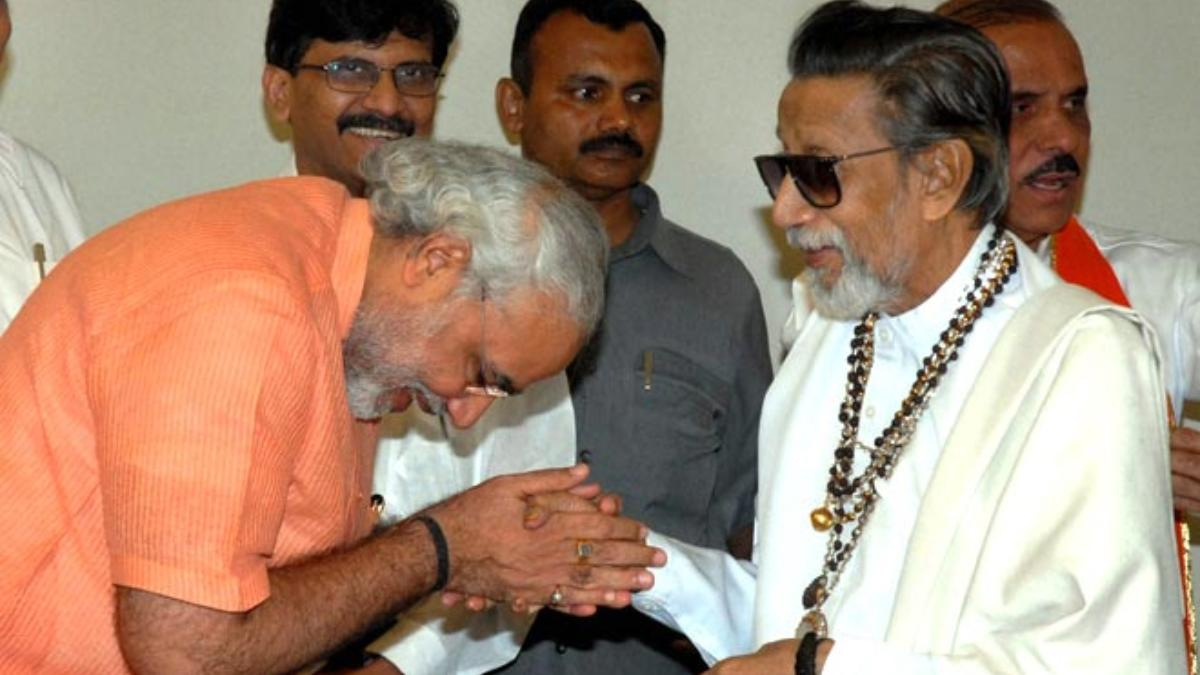 PM Modi pays tribute to Bal Thackeray on birth anniversary, describes ...