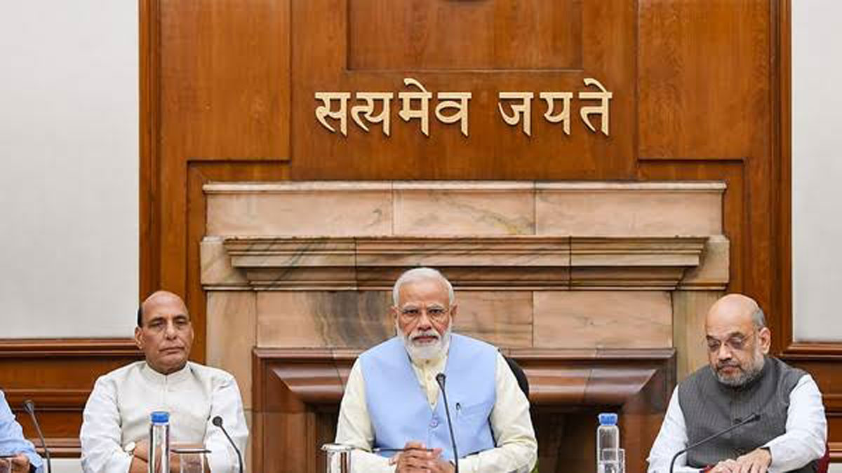 Narendra Modi cabinet meeting agenda for 2024 | प्रधानमंत्री नरेंद्र ...