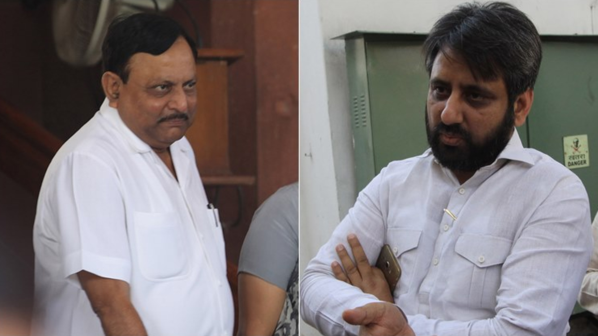 At anti-CAA protest hub, Congress fields Parvez Hashmi - कांग्रेस ने ...