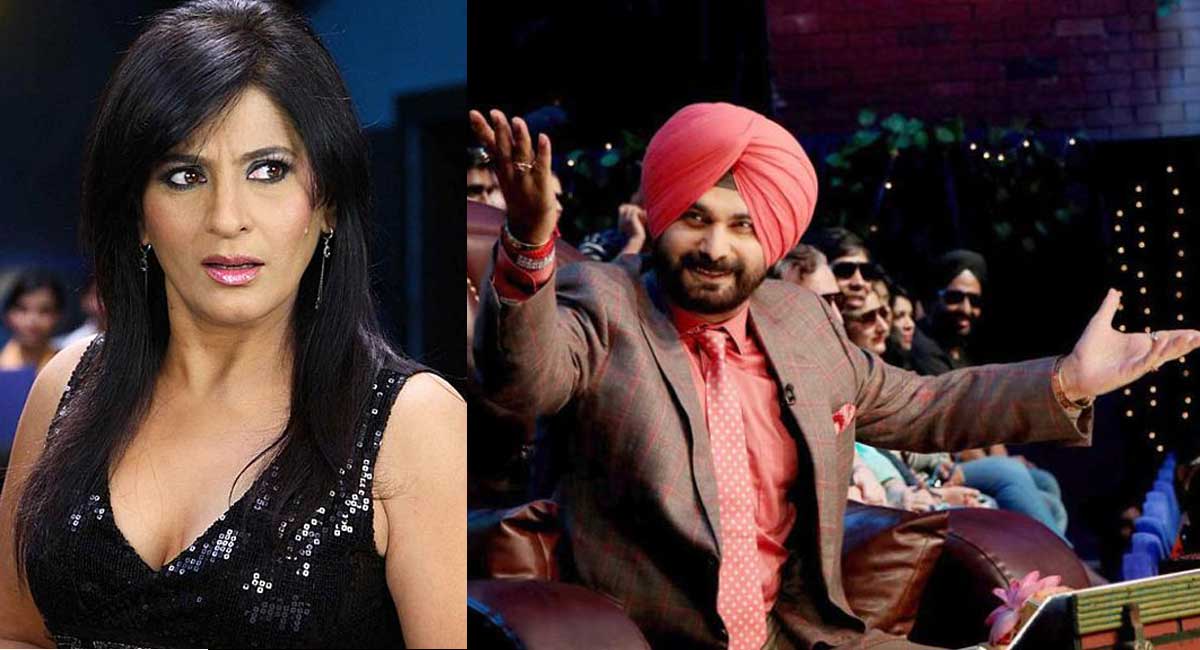 the kapil sharma show navjot singh siddhu shilpa shetty archana puran ...