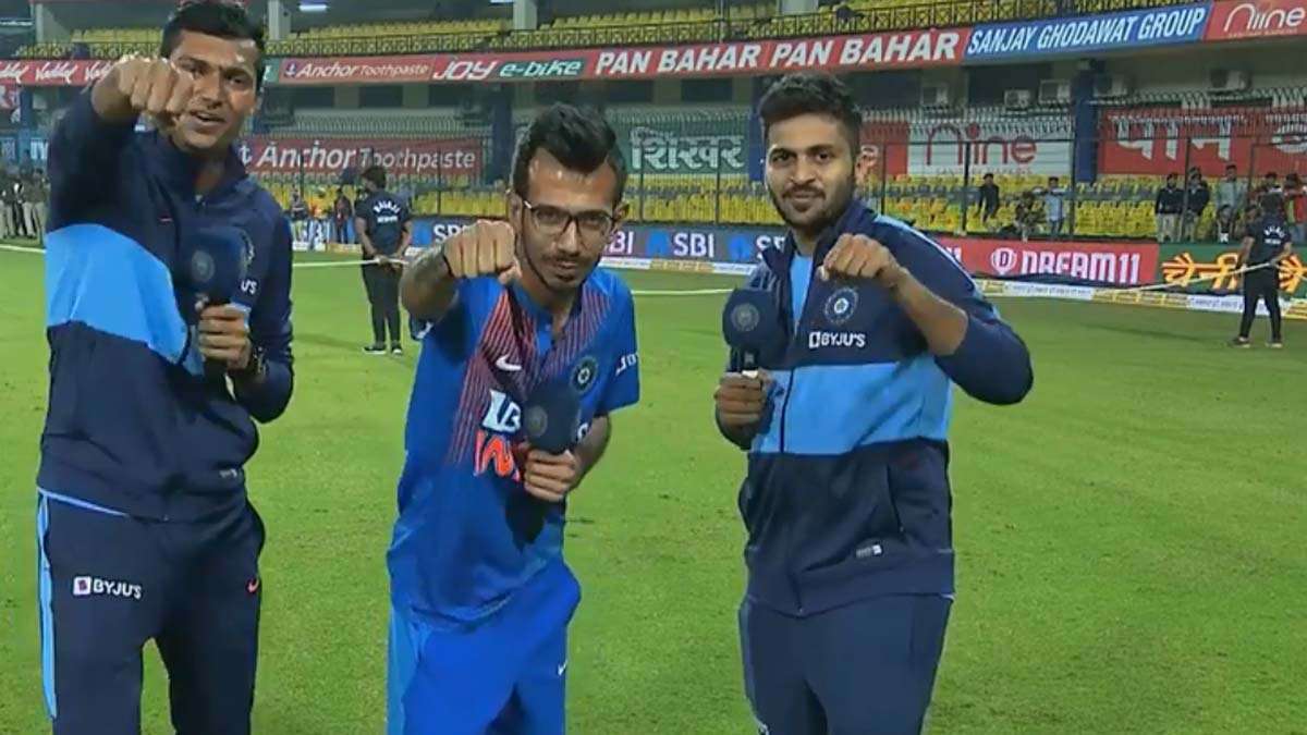 Chahal TV : Yuzvendra Chahal made Navdeep Saini the yorker queen ...