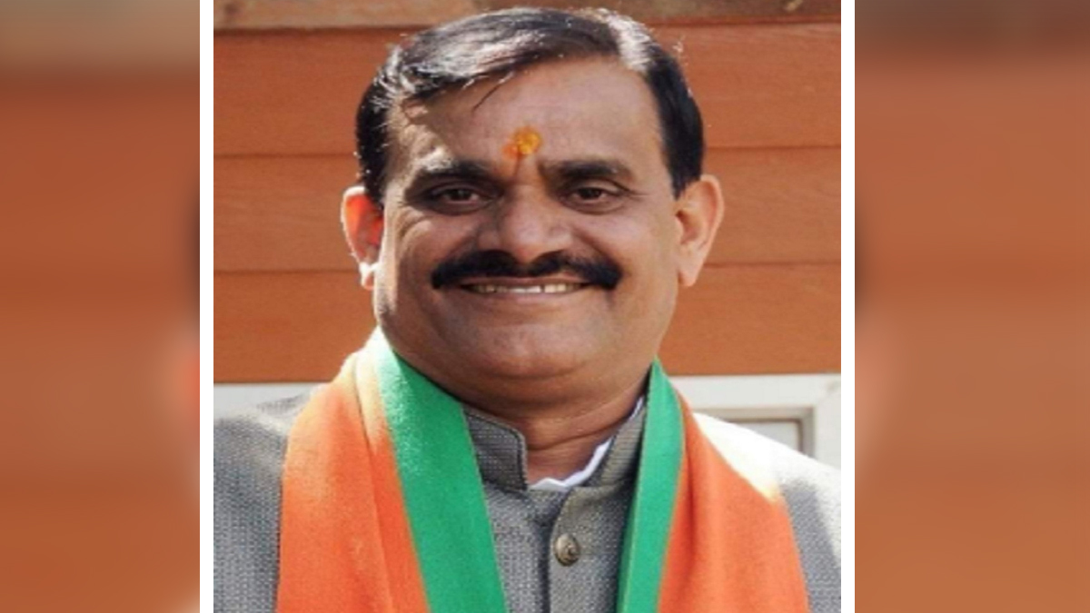 Madhya Pradesh BJP new president BD Sharma । मध्य प्रदेश में BJP ने ...
