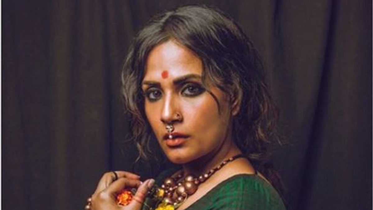 Richa Chadha shares look from her upcoming movie-ऋचा चड्ढा ने शेयर किया ...