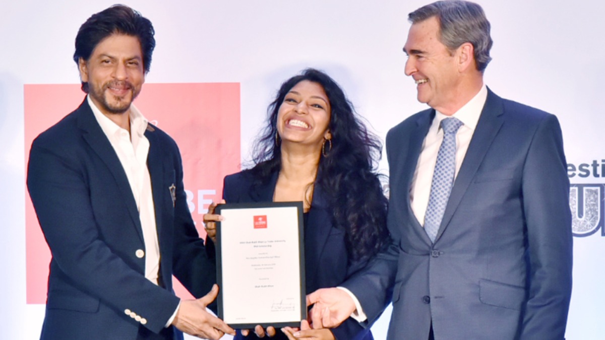 Shah rukh khan honours shah rukh khan la trobe university phd ...