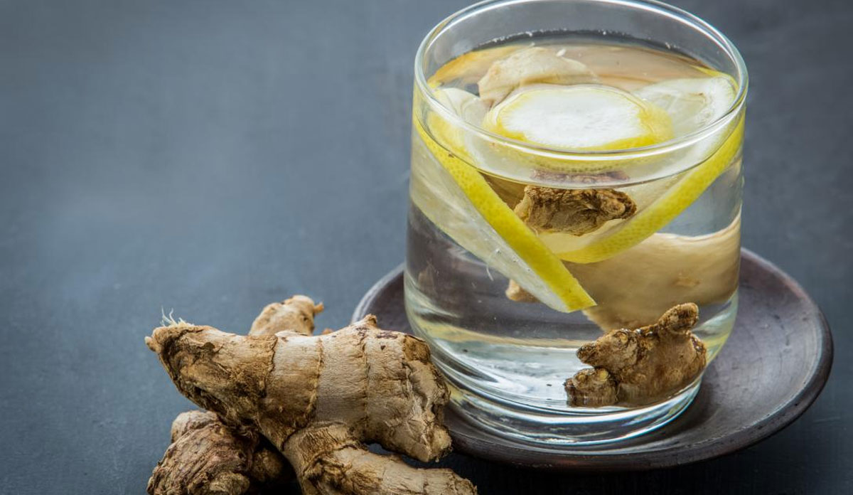 Top 5 health benefits of Ginger water to burn all the fat : अदरक के ...