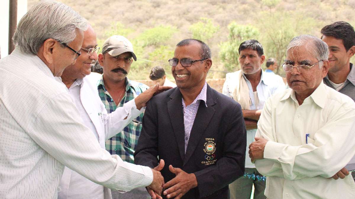Former players appeal to government to help Olympian Limba Ram, who is ...