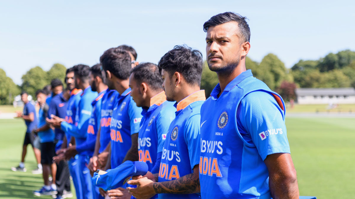 Rahul Dravid's words kept me going before long-awaited India debut ...