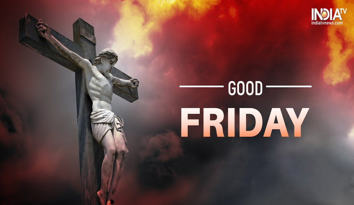 Happy Good Friday 2020 Wishes Greeting Whatsapp Status Images Quotes ...