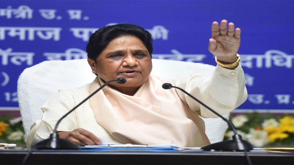 Migrant laborers should be brought to their homes: Mayawati| प्रवासी ...