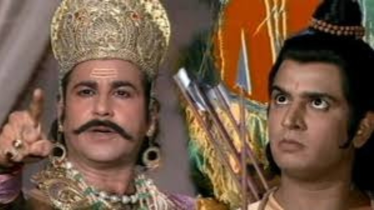 How meghnad killed by lakshman, Ramayan serial on dd national - एक रथ ...