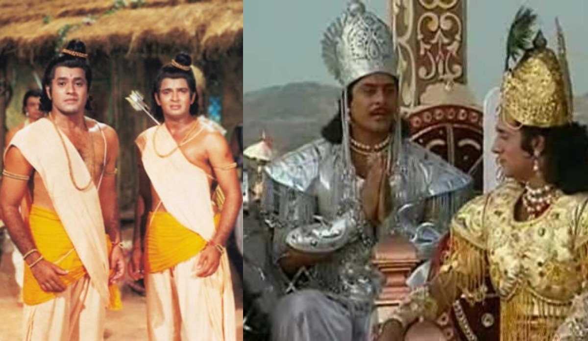 ramayan mahabharat helped to boost TV audience ad revenue - India TV Hindi