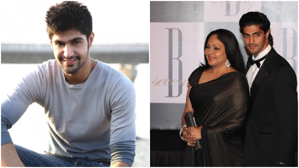 Rati Agnihotri Is Teaching Food To Son Tanuj Virwani Through Video Call रति अग्निहोत्री बेटे