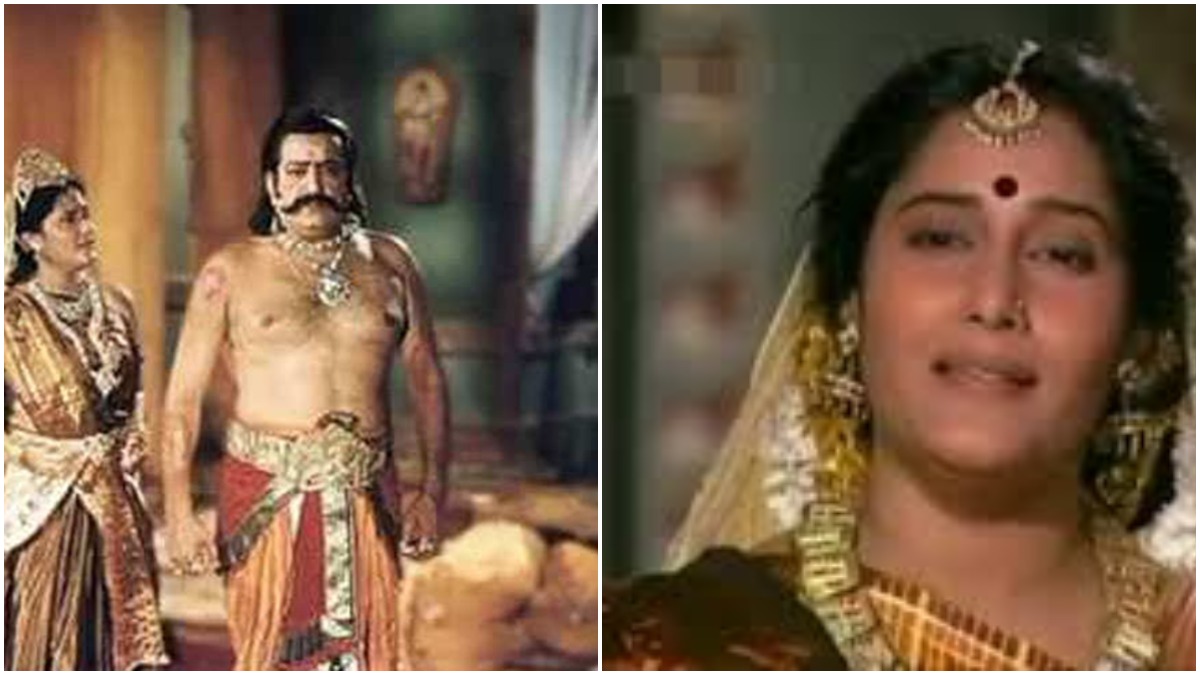 Ramayana Mandodari, Aprajita Bhushan plays Ravana's wife, Know where ...