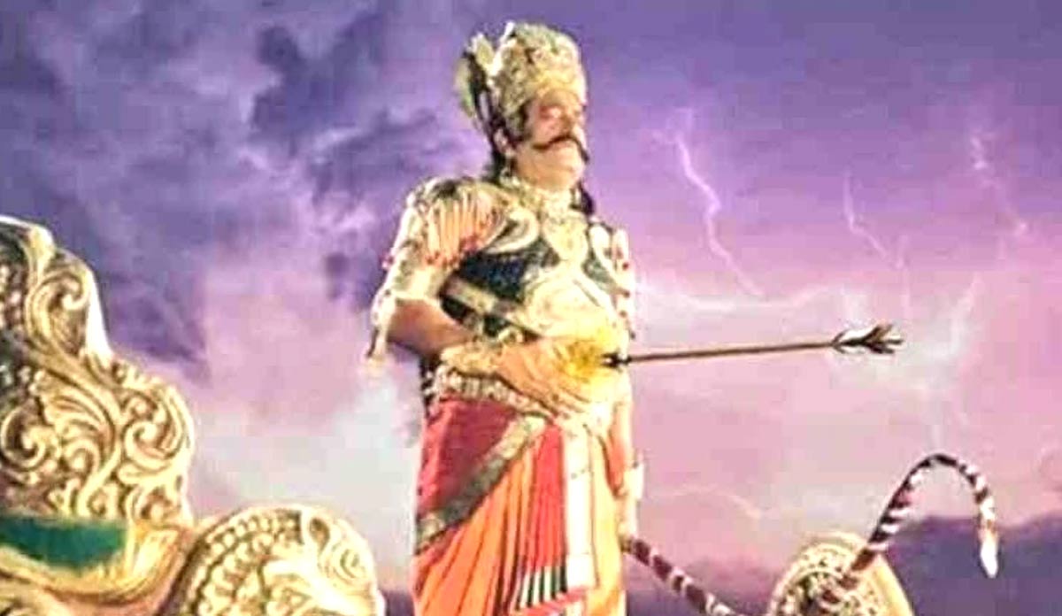 Ramayan: Ram killed Ravan, People wishes VijayaDashami on Social media ...