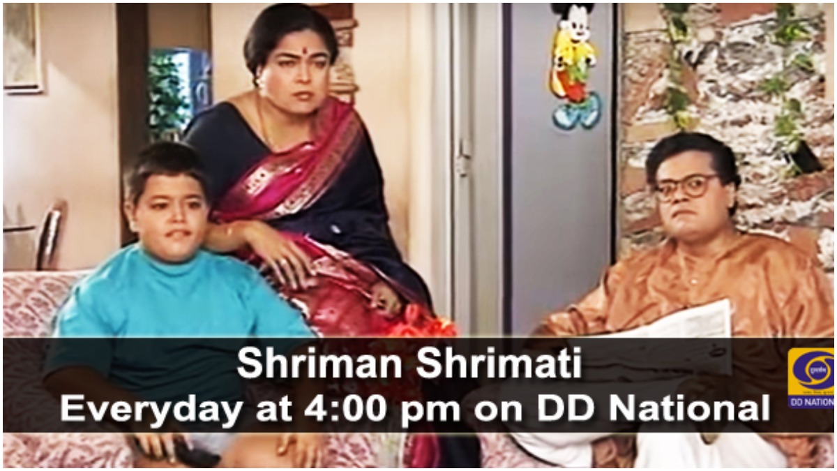 'Shriman Shrimati' returns to Doordarshan, meet Keshav and Dilruba once ...