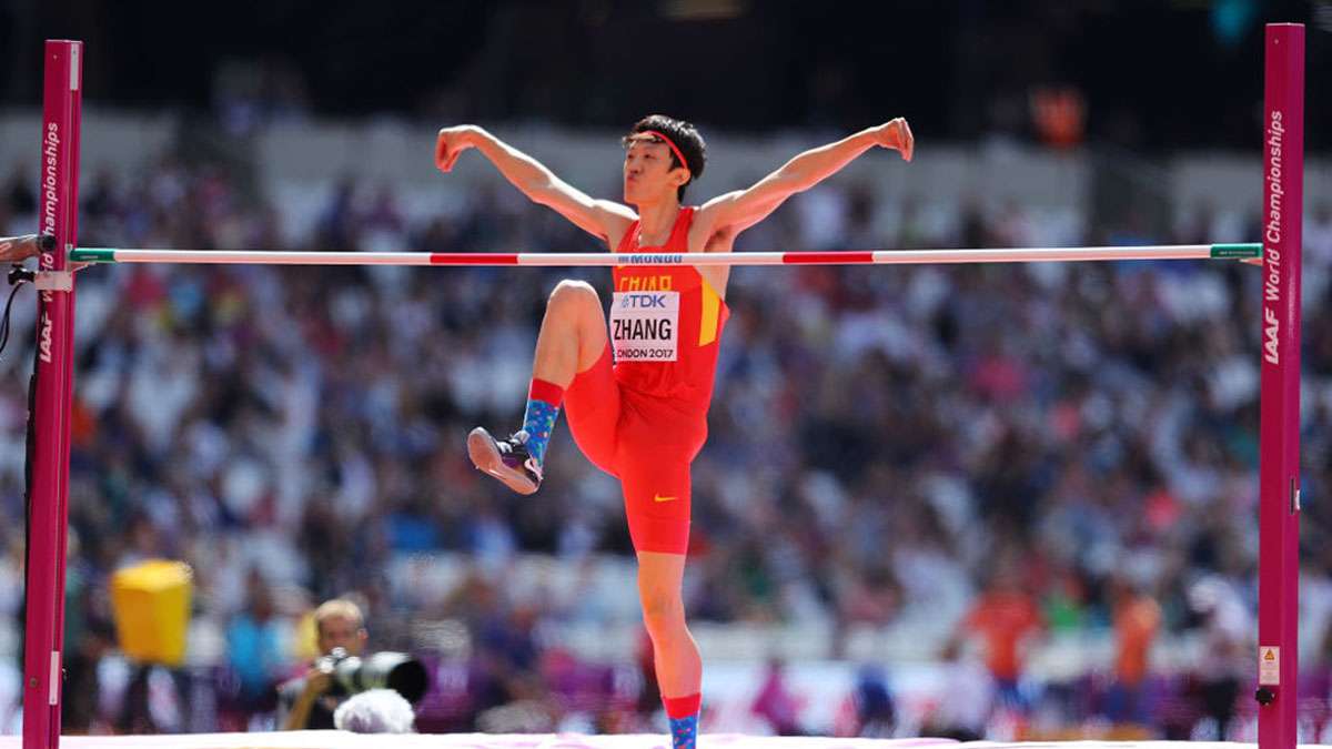 Chinese high jump athlete Zhang Guowei retired at the age of 28 - चीन ...