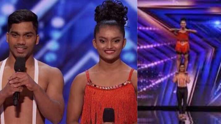 Performance of Kolkata's dancing duo BAD Salsa leaves America's Got ...