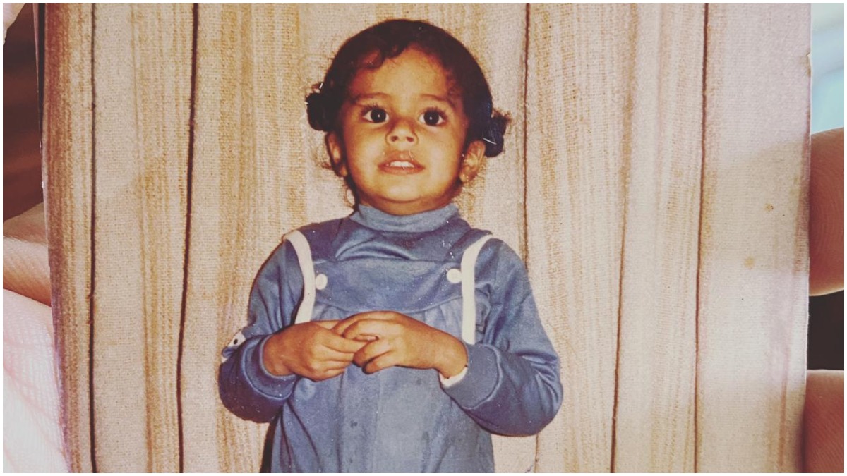 Manish Paul shares his childhood picture: मनीष पॉल ने अपने बचपन की ...
