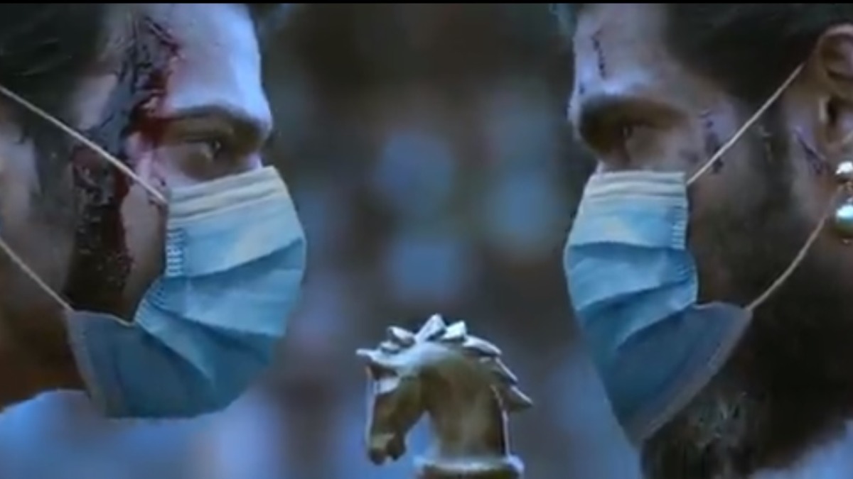 ss rajamouli shares video of bahubali and bhallaladeva fight covid 19 ...