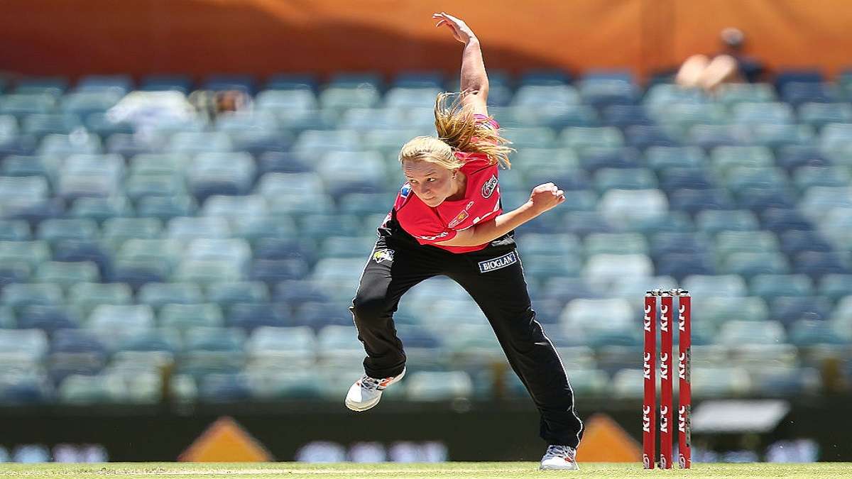 Irish Cricketer Kim Garth eyes cricket career in Australia - आयरिश ...