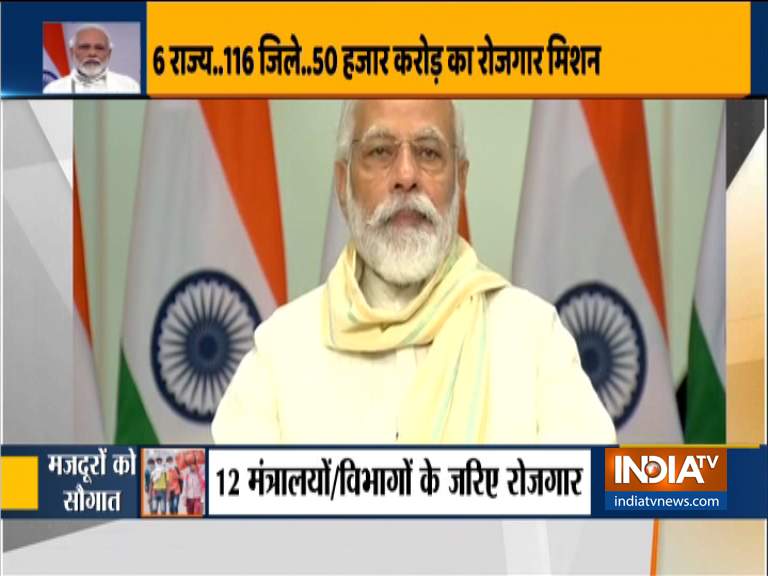 PM modi says Every Bihari proud on Bravery of Bihar Regiment | गरीब ...