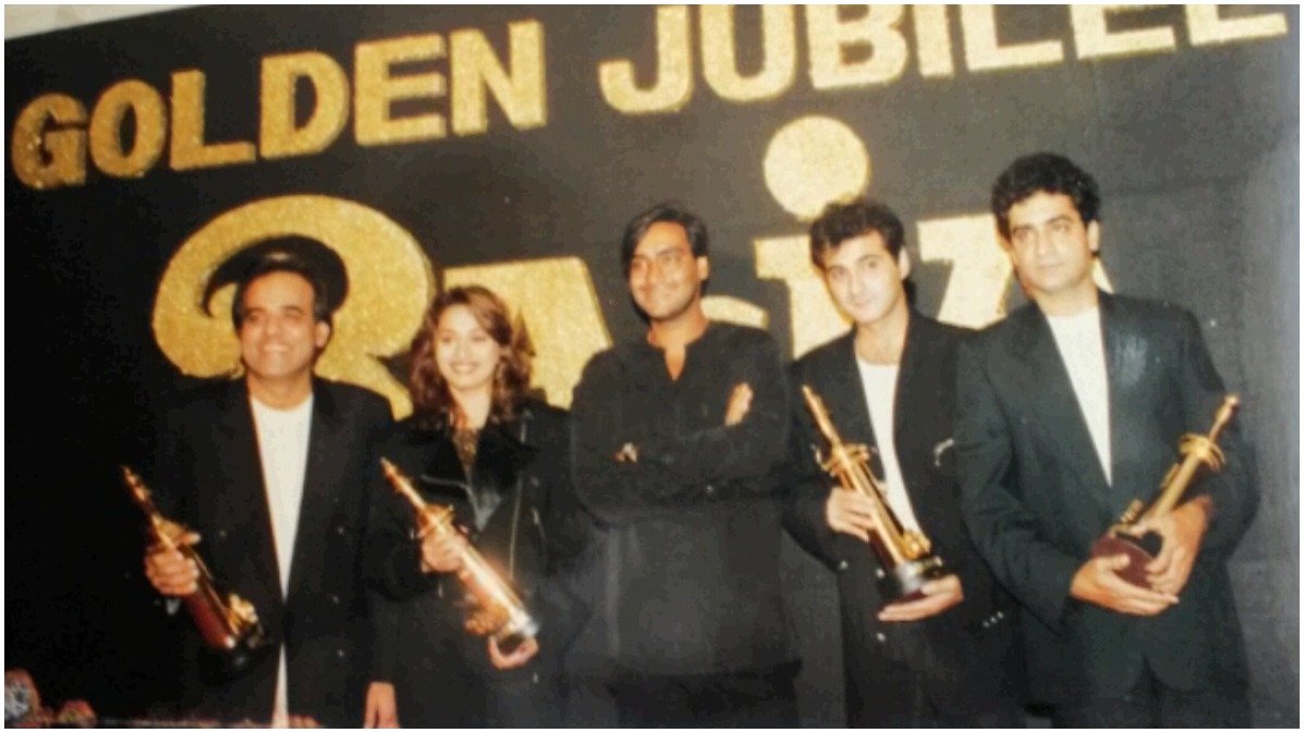 Madhuri Dixit celebrates 25 years of film 'Raja' माधुरी दीक्षित ने ...