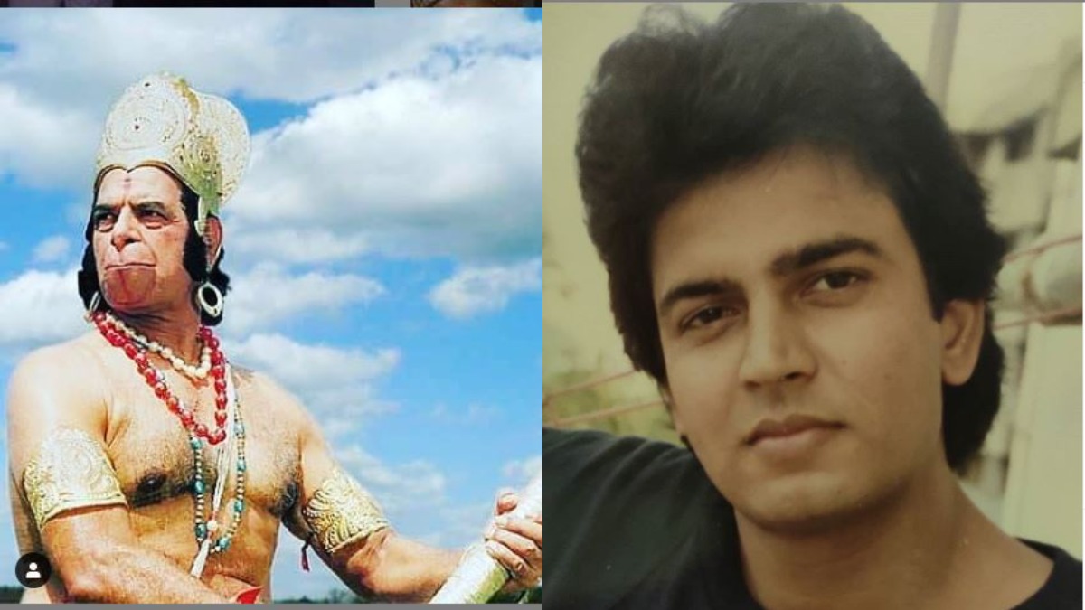 sunil lahri shares interesting post about ramayan hanuman dara singh-जब ...