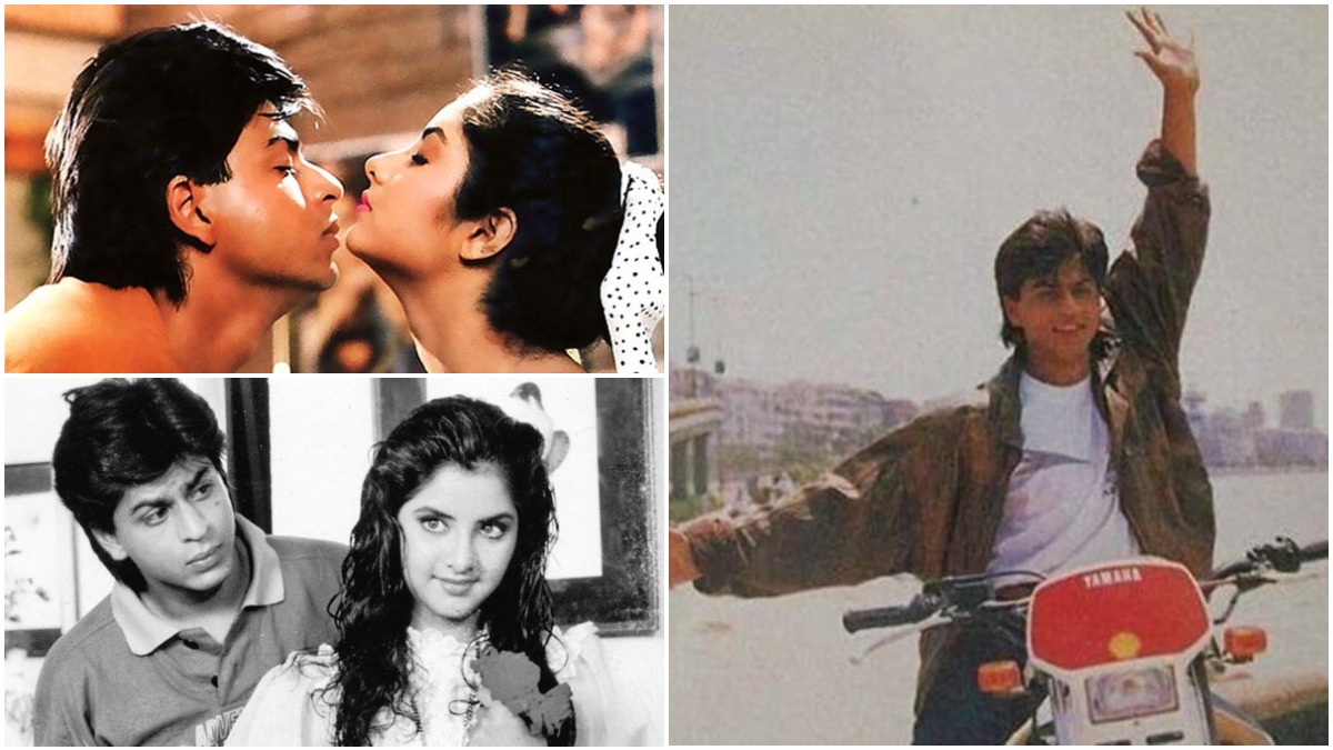 28 Golden Years Of SRK Shah rukh Khan debut movie deewana' शाहरुख खान ...