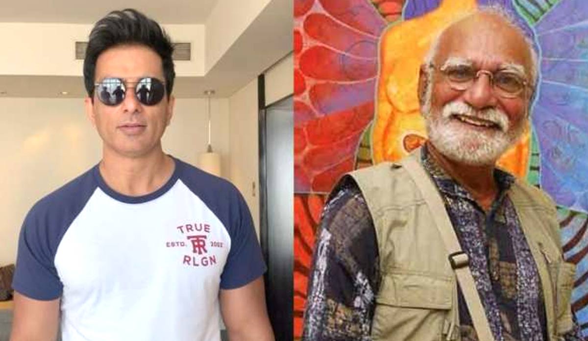 Sonu Sood Munna Bhai actor Surendra Rajan hometown Satna lockdown ...