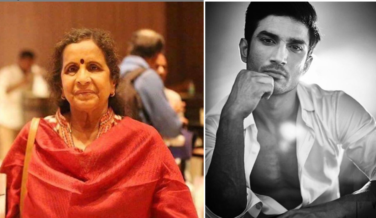 Sushant Singh Rajput was a Quiet Boy Says Usha Nadkarni Who Played His ...