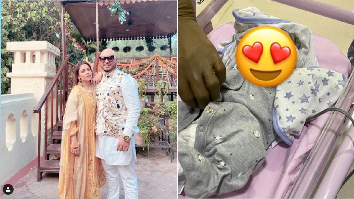 singer B Praak welcomes baby boy shares emotional post-सिंगर बी प्राक ...