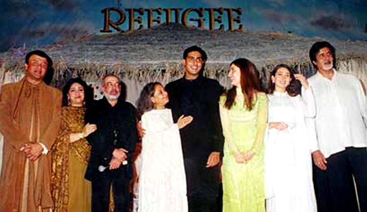 Refugee film 20 years director JP Dutta Kareena Kapoor Abhishek ...